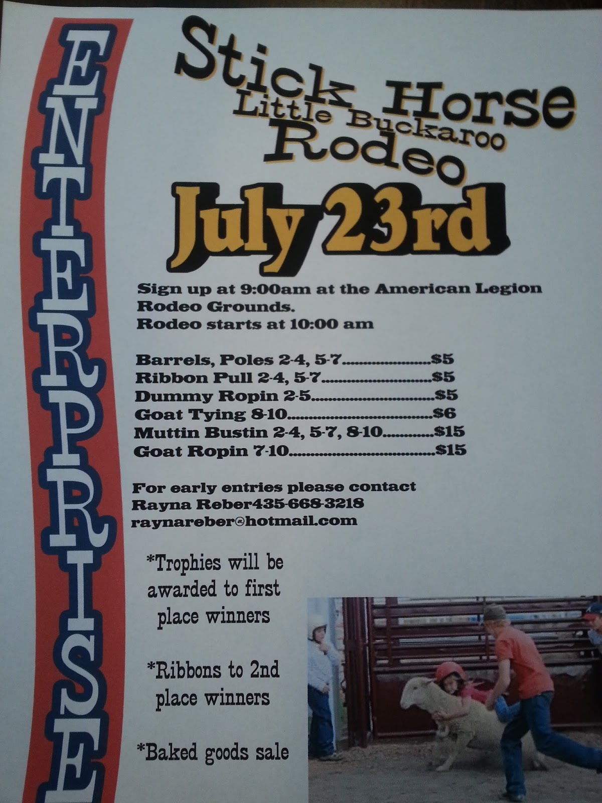 2019 American Legion Miss Rodeo Enterprise Royalty: LITTLE BUCKAROO ...