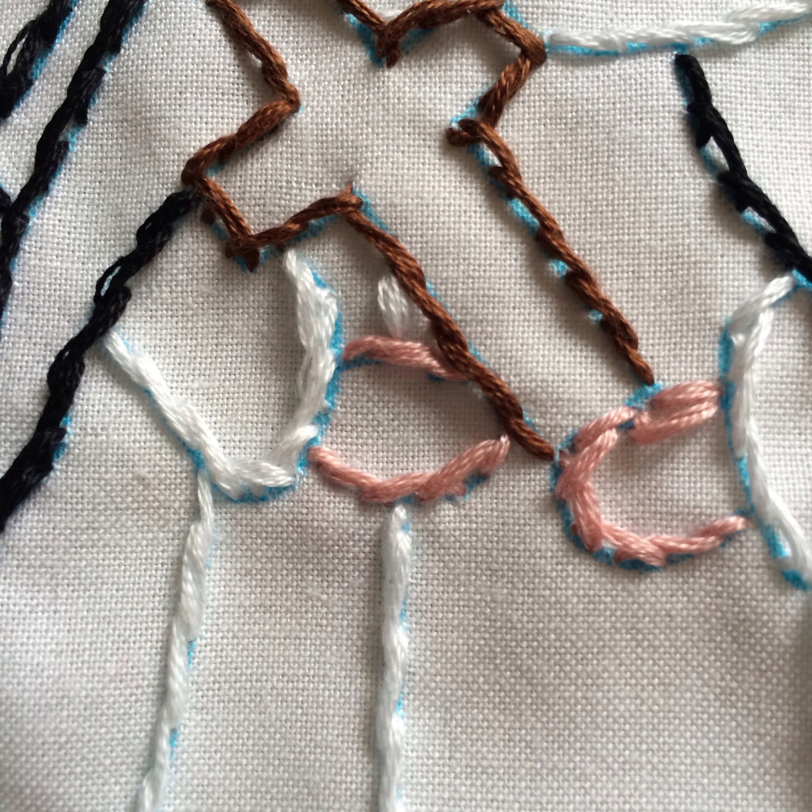 Waltzing Matilda: Day 4 :: Saints 'N Stitches Tutorial {Part 2}