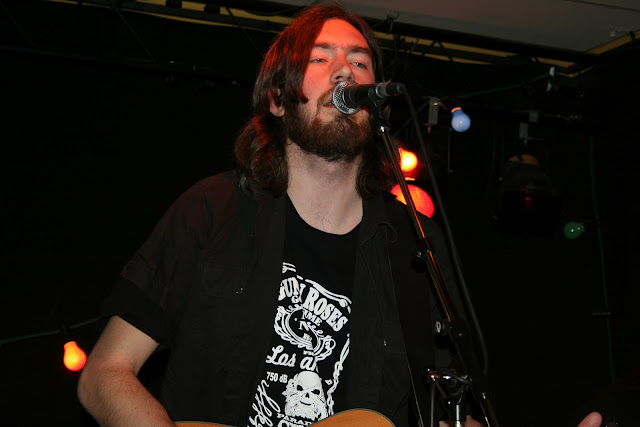 Hamnfestivalen i Oskarshamn: Intervju med Johan Lilja & Dom andra