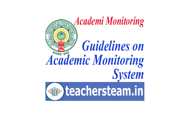 AP Academic Monitoring System Visit Guidelines & Videos on Monitoring ...