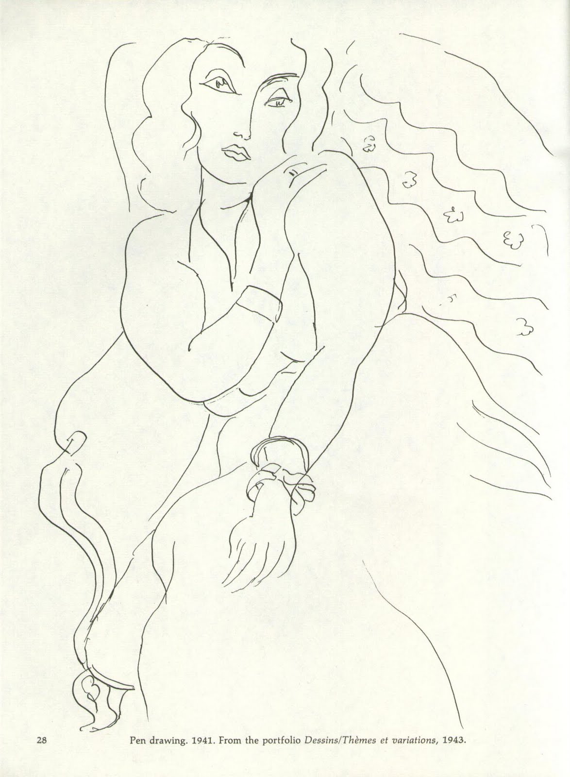 Un.Rincón.de.Sombra: Matisse. Line Drawing and Prints. Segunda Parte.