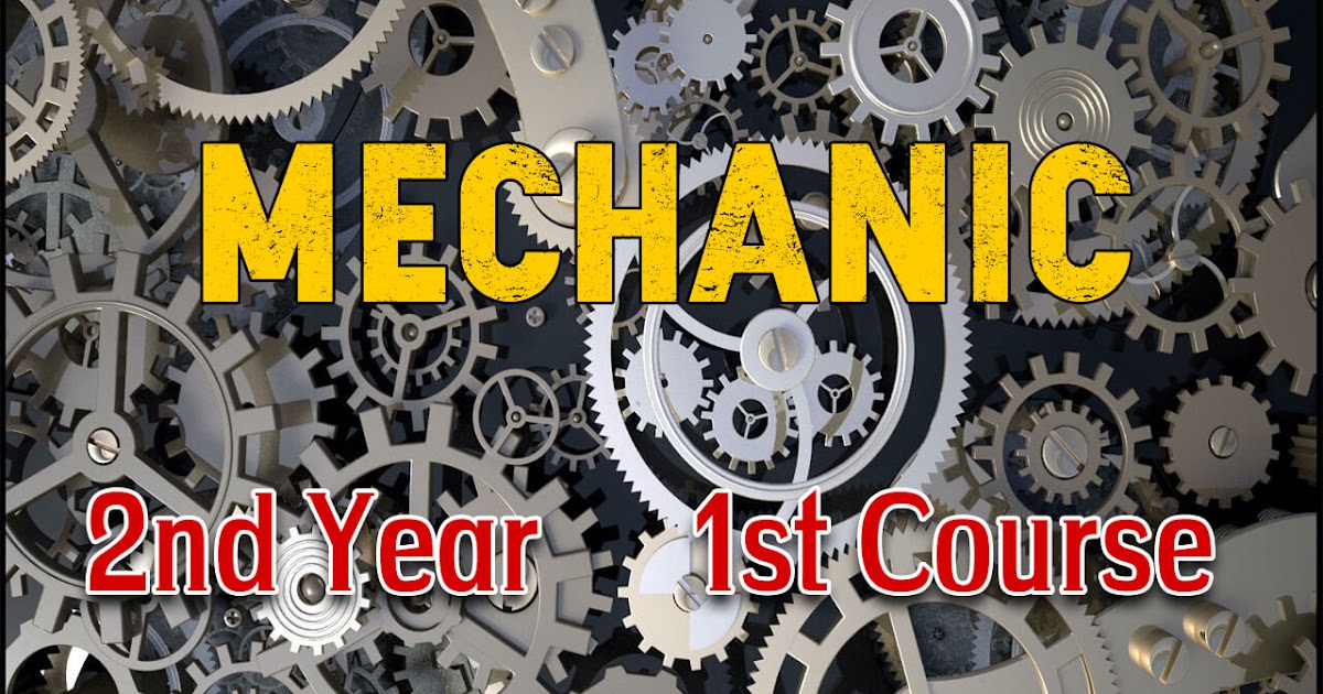 Engineering Mechanic - UOD- ECE