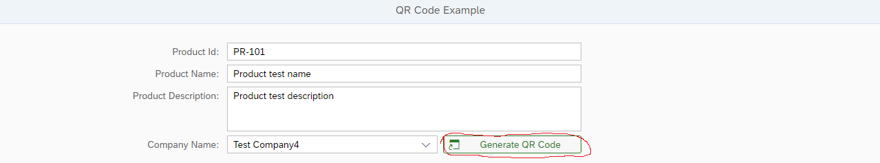 SAPUI5/SAP FIORI snippets and information: Generate QR Code in SAPUI5