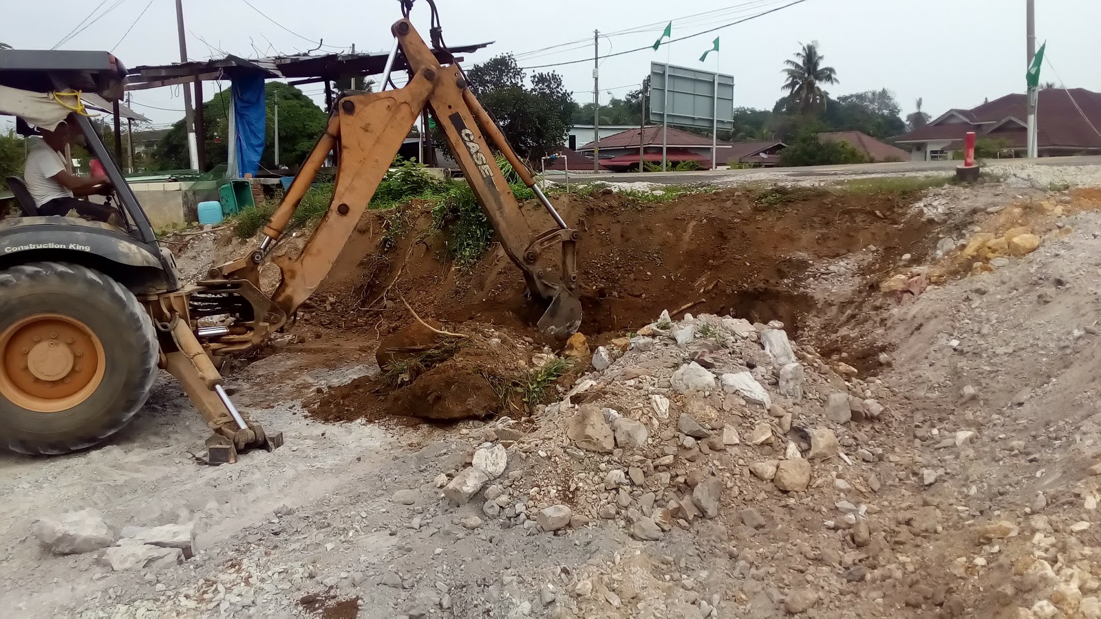 kontraktor membekal tanah pasir serta sewa jcb: membekal tanah melaka
