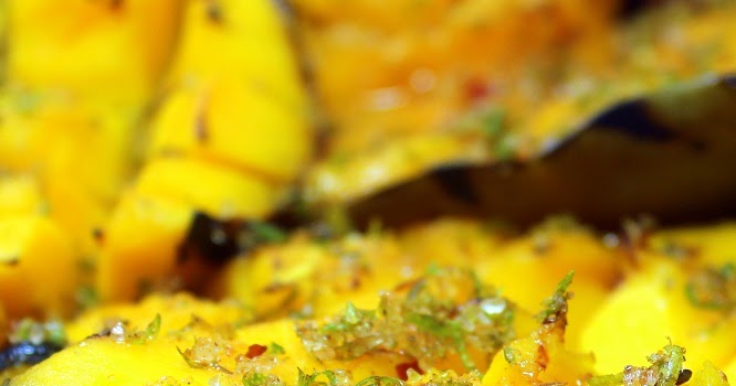 52 Ways to Cook: Grilled Spicy Mangoes - Grilling Time Side Dish