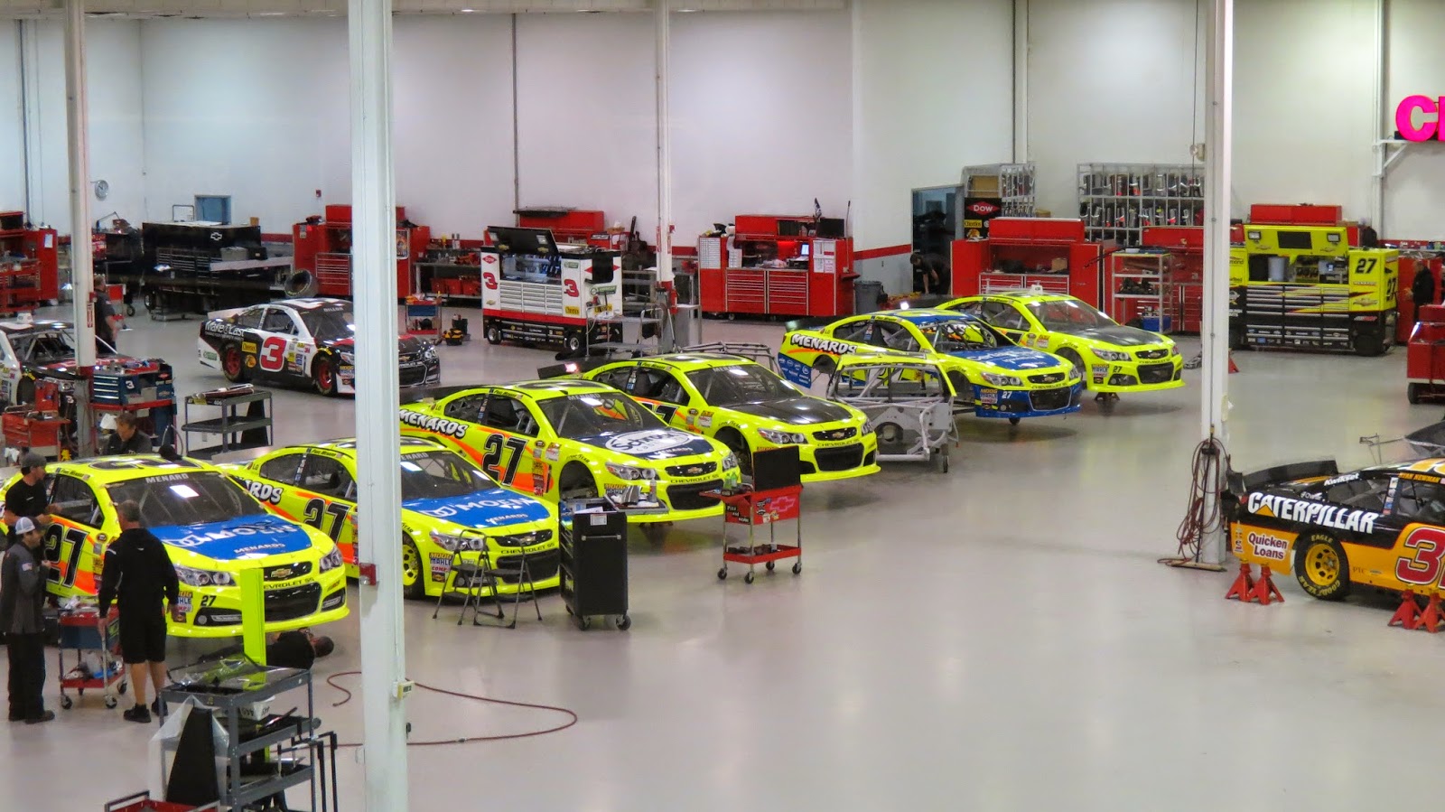 Off to See the Country: NASCAR - Richard Childress Racing visit