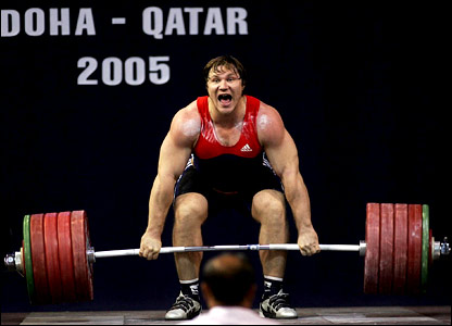 the egyption lion: THE BEST WEIGHT LIFTERS OF ALL TIMES