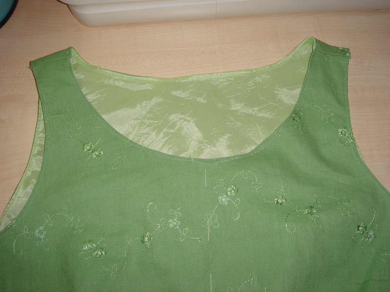 El TALLER DE LA COSTURERA: COMO FORRAR UN VESTIDO