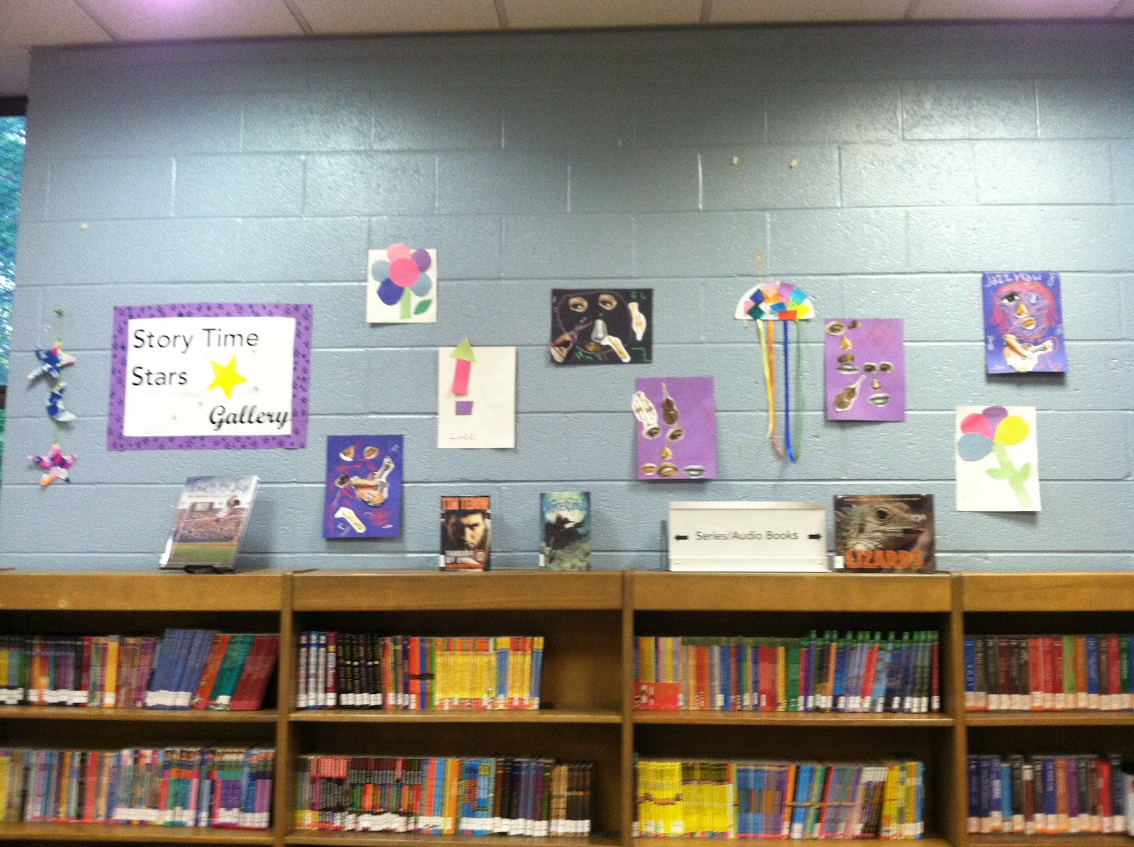 In the Children's Room: April Displays