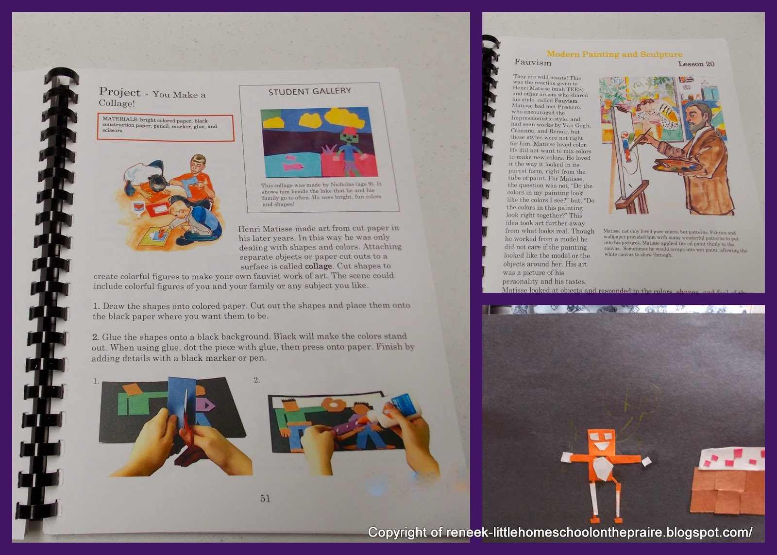 Little Homeschool on the Prairie: ARTistic Pursuits Early Elementary K ...