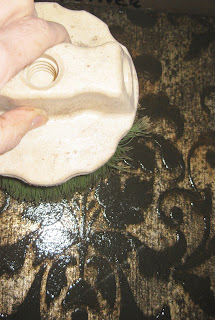 Finishing Acts: Glazed and Confused: Techniques