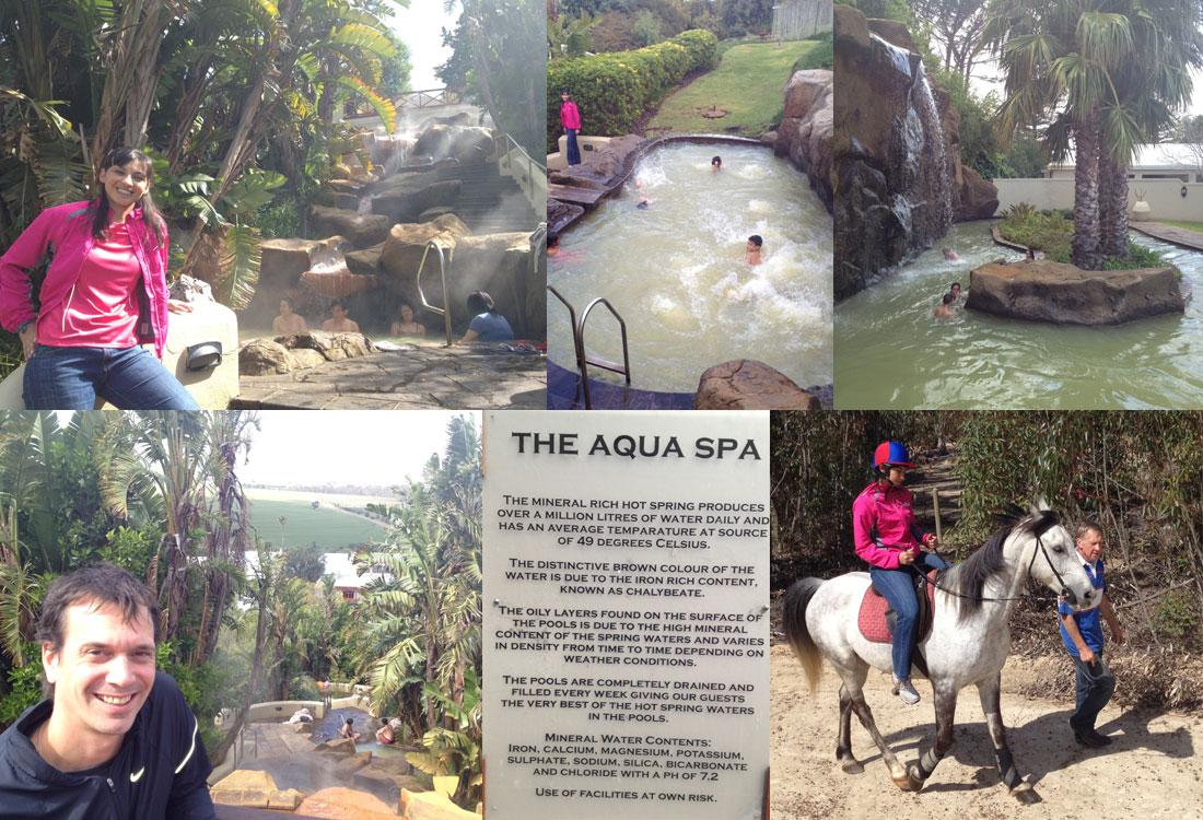 My Journey: Caledon hot springs, South Africa