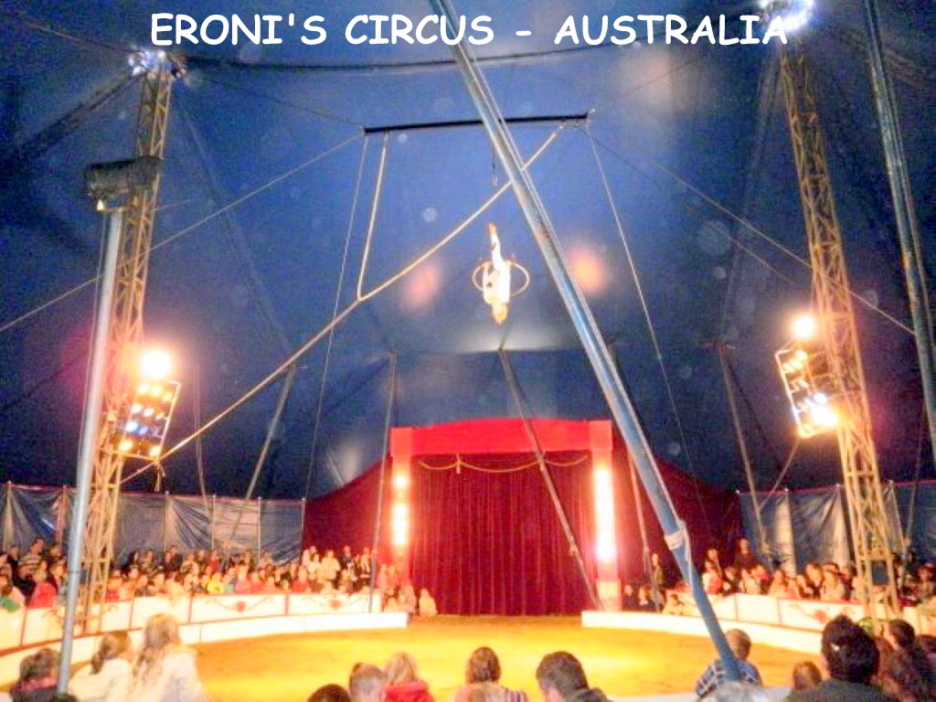 CIRCUS PHOTO ARCHIVES: ERONI'S CICUS AUSTRALIA