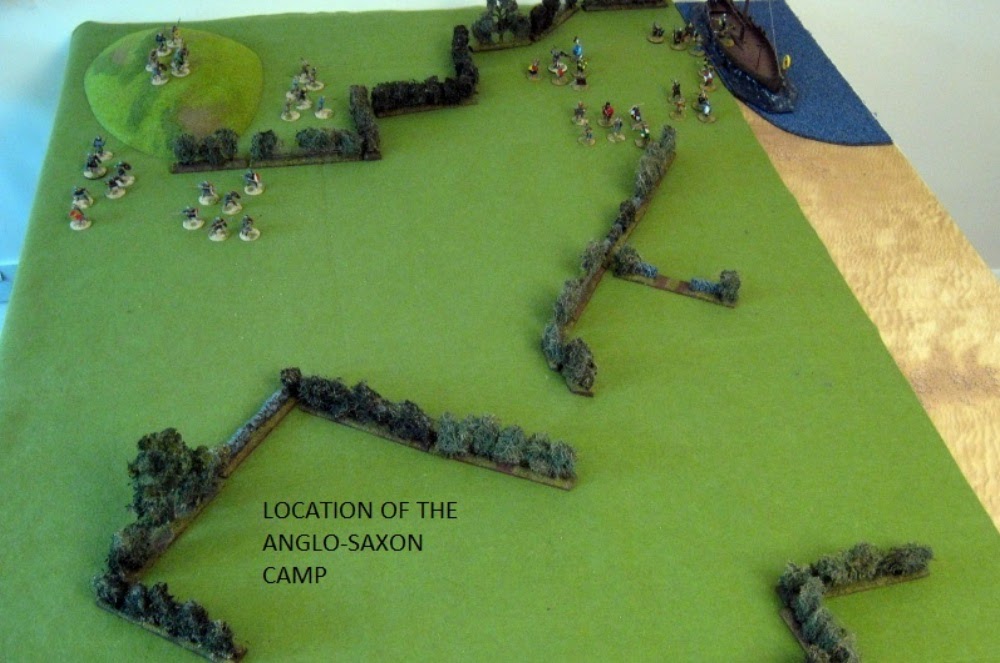 Colin's Wargaming: Anglo-Saxons & Vikings game 1