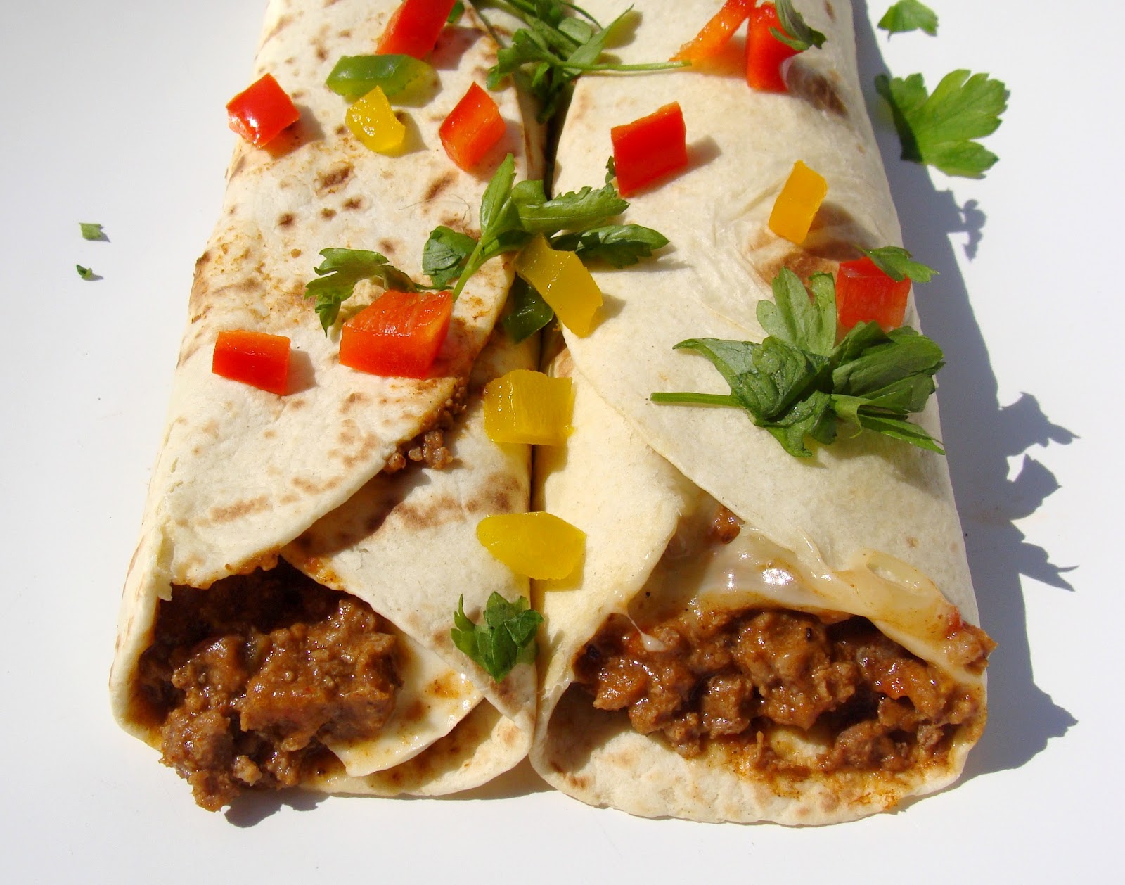 Tex Mex - Burrito fácil e rápido!