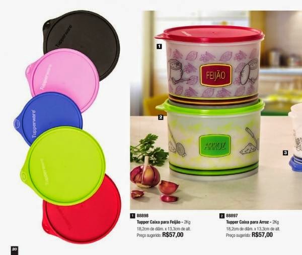 Tupperware: Vitrine 02/2015