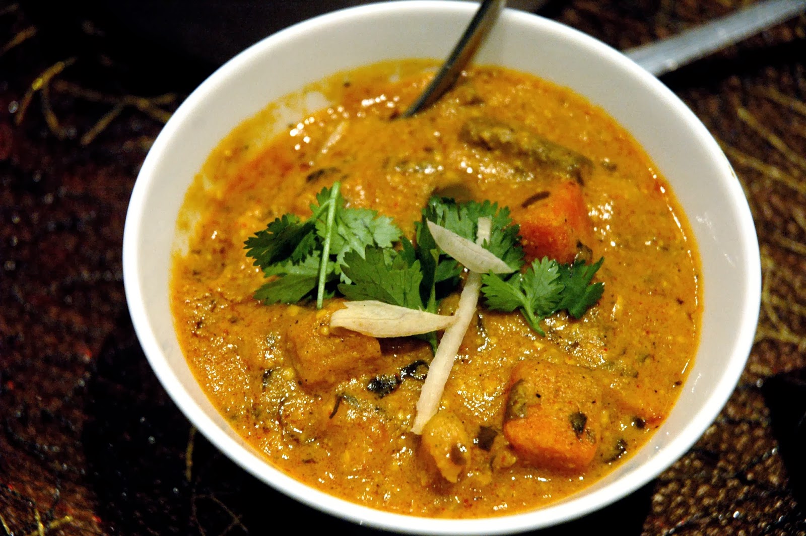 DUDE FOR FOOD: Circles Events Cafe Brings The Delights of Delhi Cuisine ...