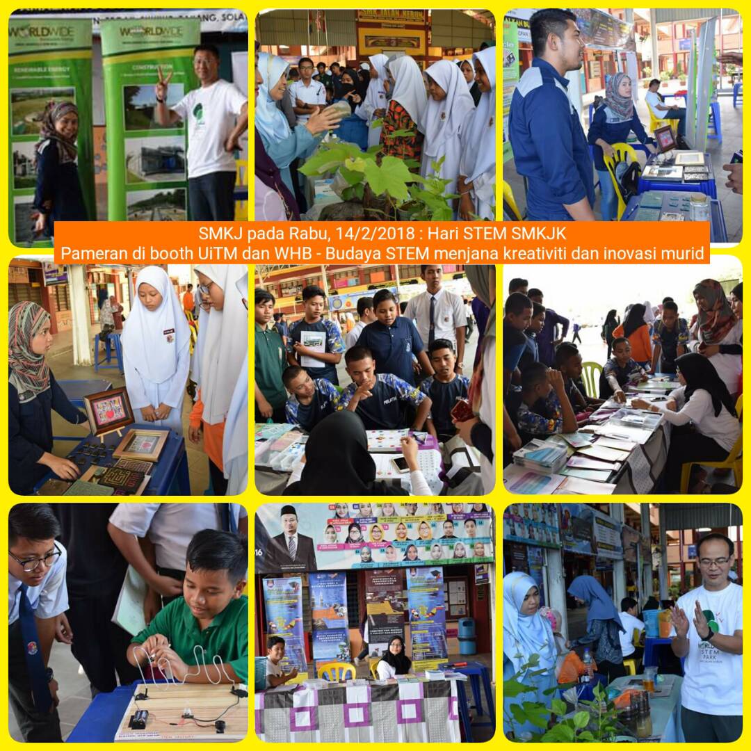 Portal Rasmi SMK Jalan Kebun, Klang: HARI STEM SMKJK