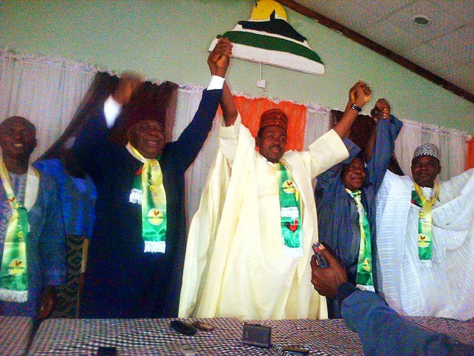 Labaran Maku Is APGA's Guber Candidate In Nasarawa State | CKN News