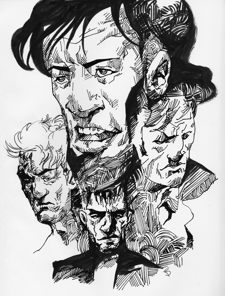 Drink'N'Draw PARIS: Hommage à Sergio Toppi by Kris