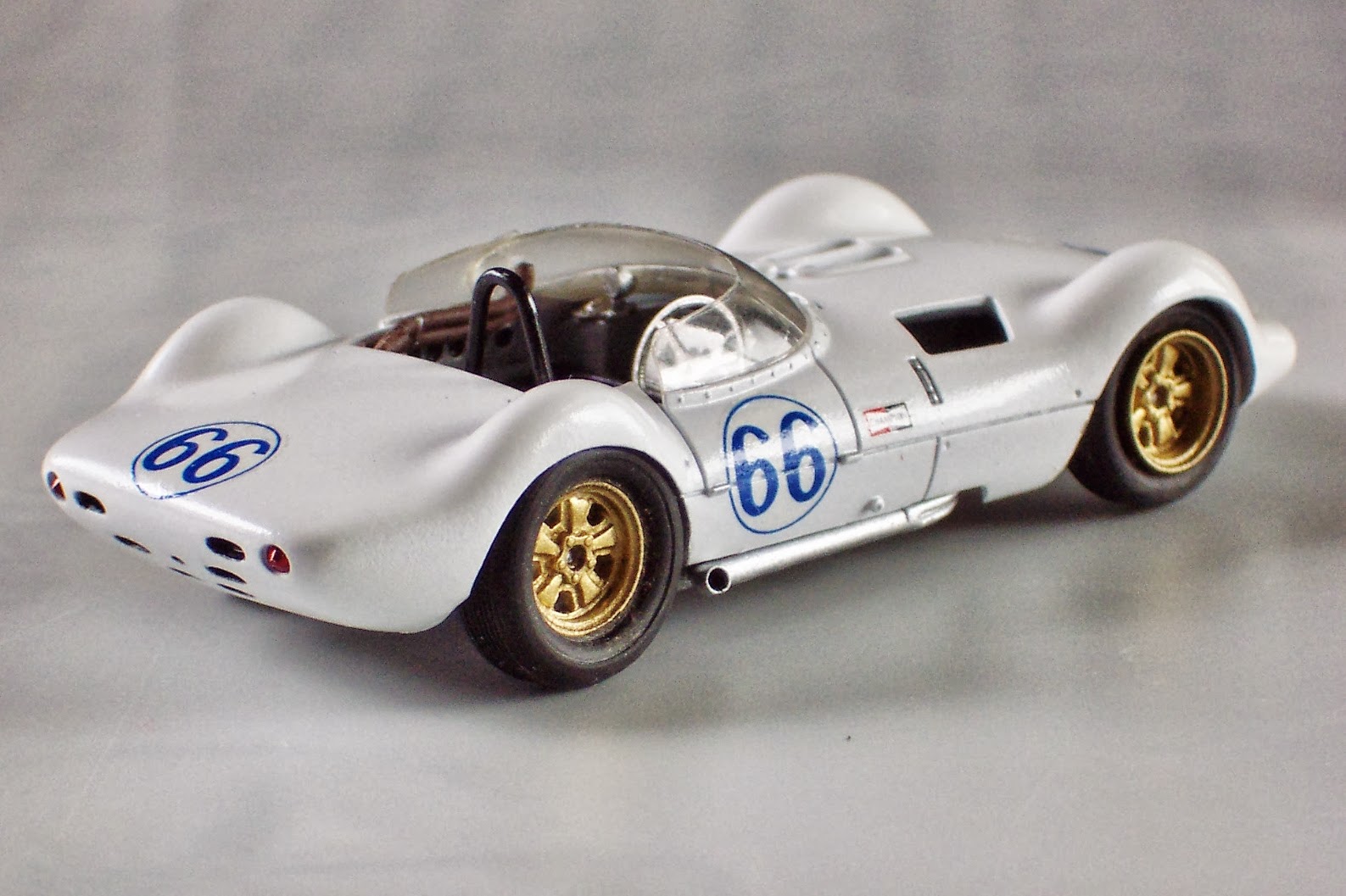 1/43 Chaparral Models: Chaparral 1 s/n:001