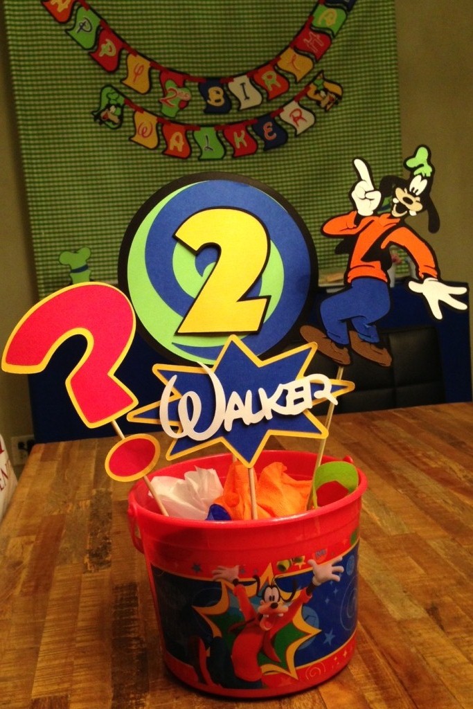 R + R Creations: real life party- Goofy party!