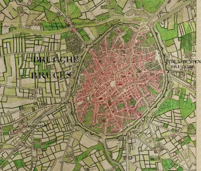 Historia y Genealogía: Brujas. Bélgica