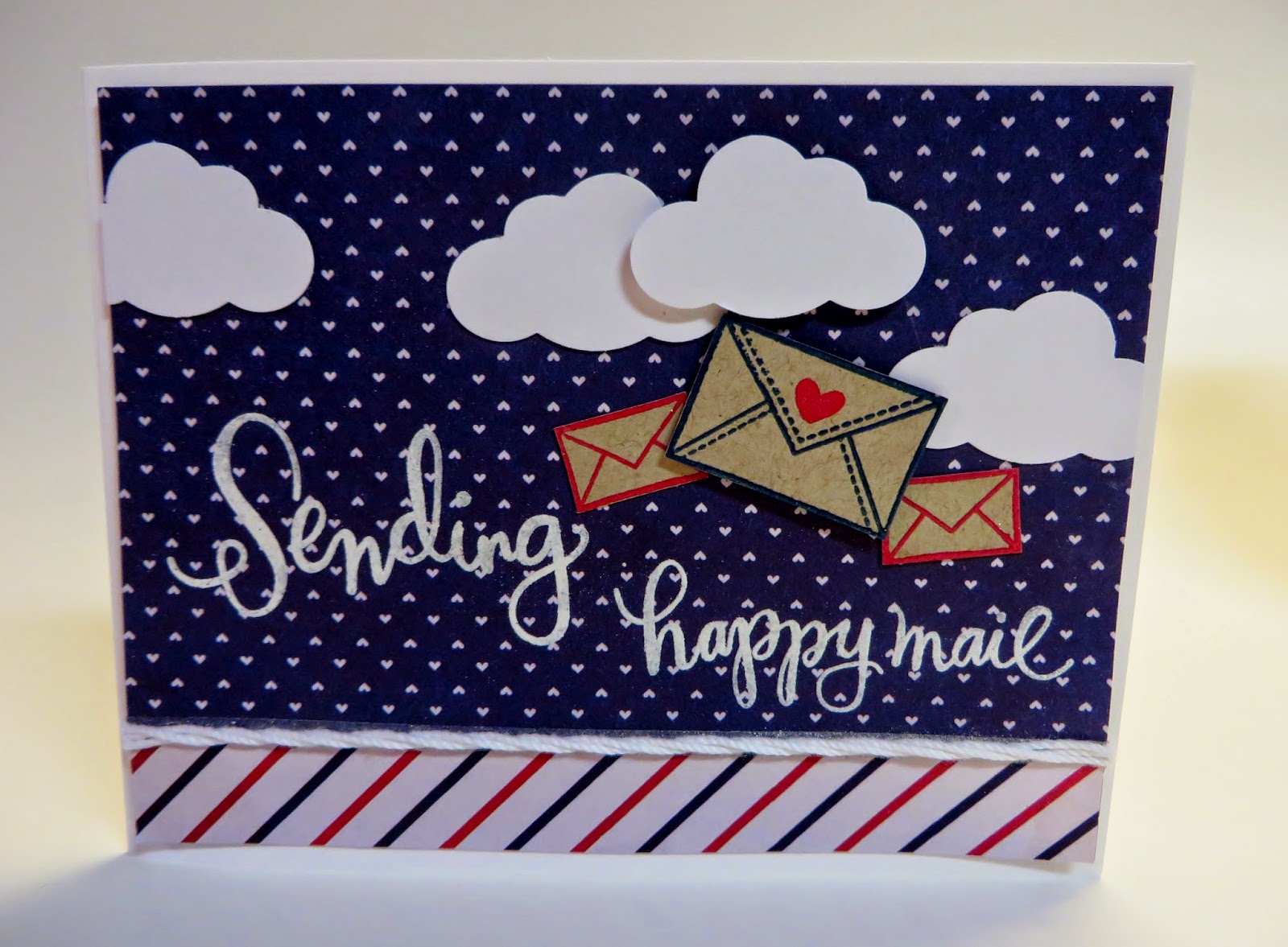 Expression Avenue: Sending Happy Mail
