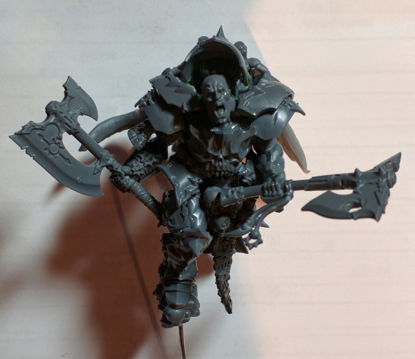 Horus Heresy Characters - Angron kit-bash #1