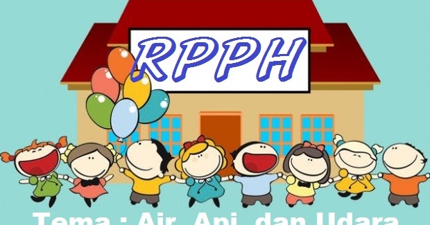 Contoh RPPH PAUD/TK Saintifik (5M) Tema Air, Api, dan Udara Kurikulum ...