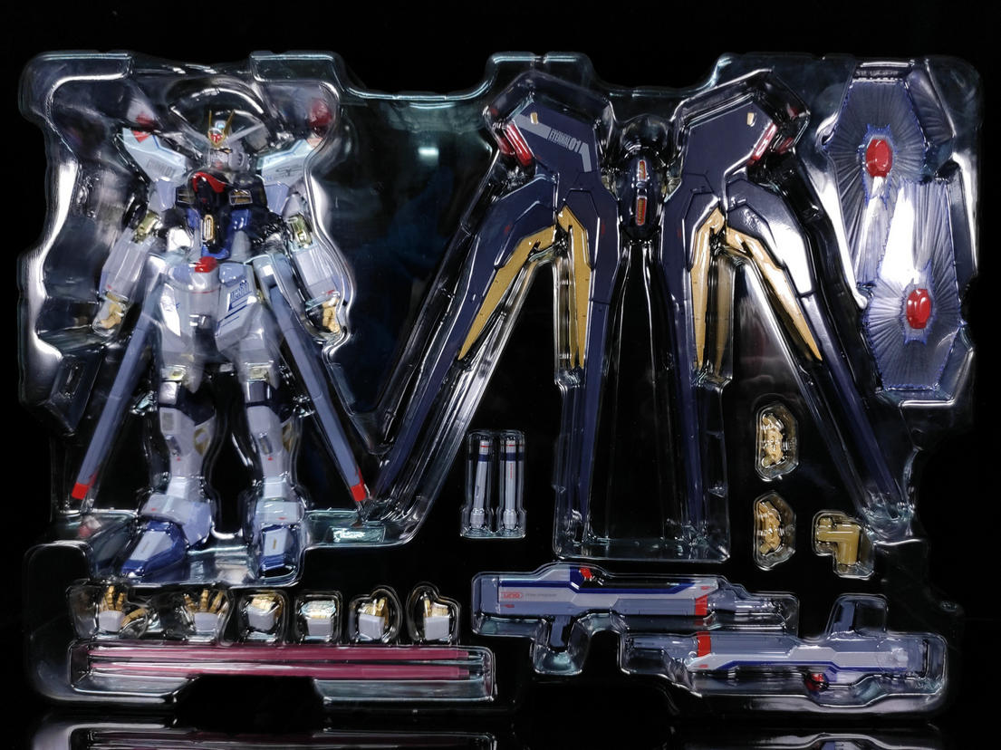 [ Review ] - Metal Robot Damashiii - ( Side MS ) Strike Freedom Gundam Special Limited Ver