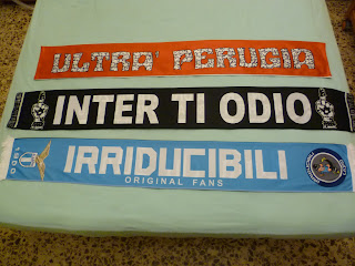 Bufandas de gargol5: Ultra Perugia, Inter ti odio e Irriducibili