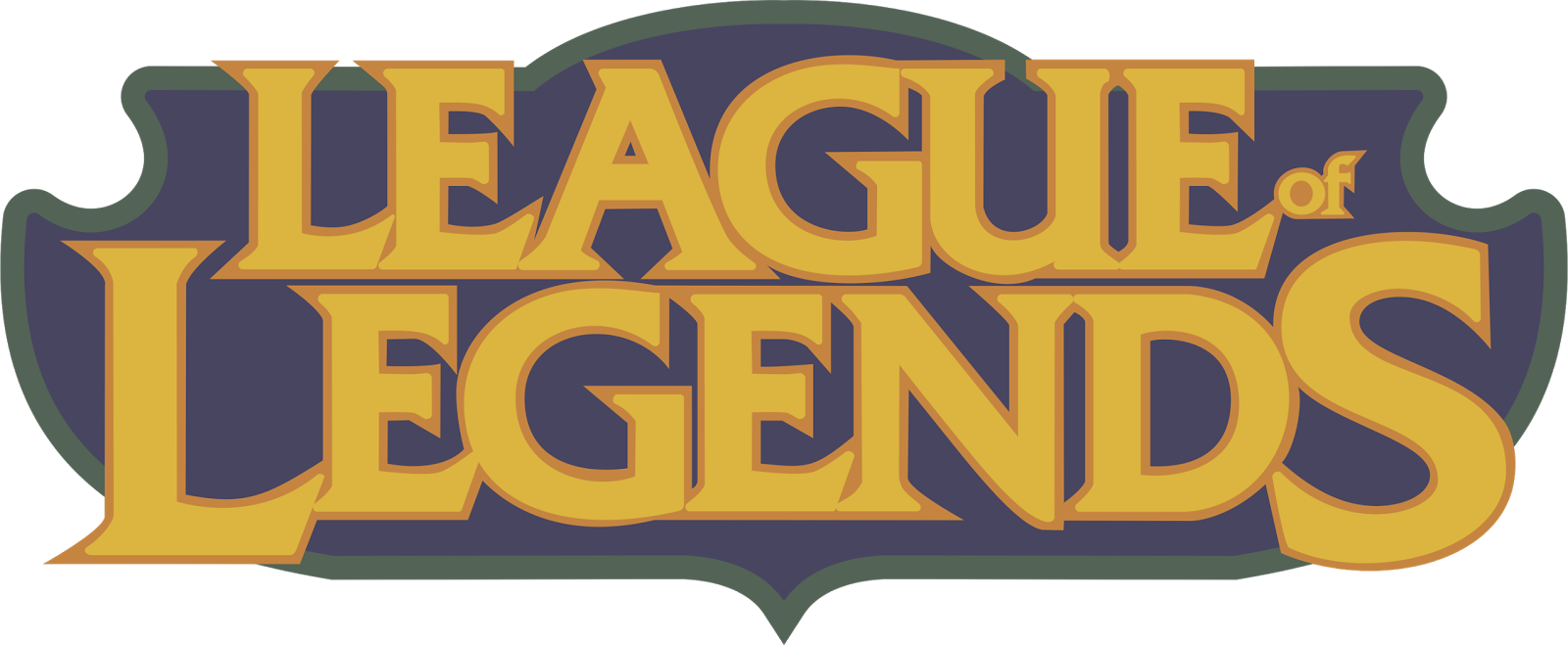 Baixar vetor logo League of legends para Corel Draw gratis