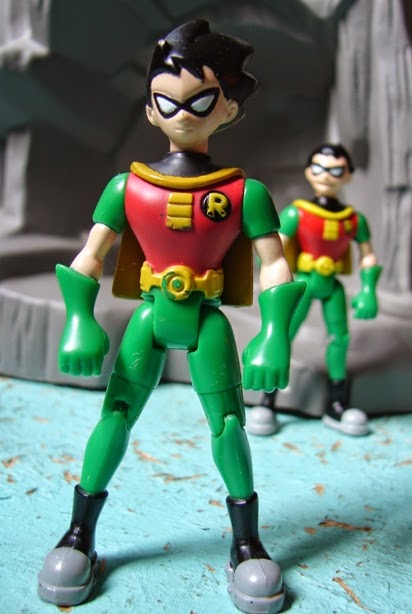 Toyriffic: Bandai Teen Titans Robin Variants :: Robin Week