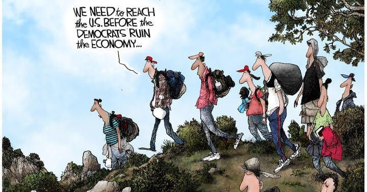 7 of the GREATEST Anti-Democrat Cartoons This Week - STATIONGOSSIP