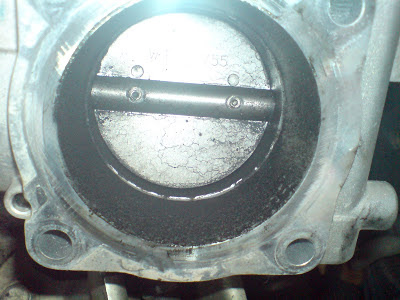 EilaRazi: DIY - Cara Cuci Throttle Body Campro Proton Persona 1.6