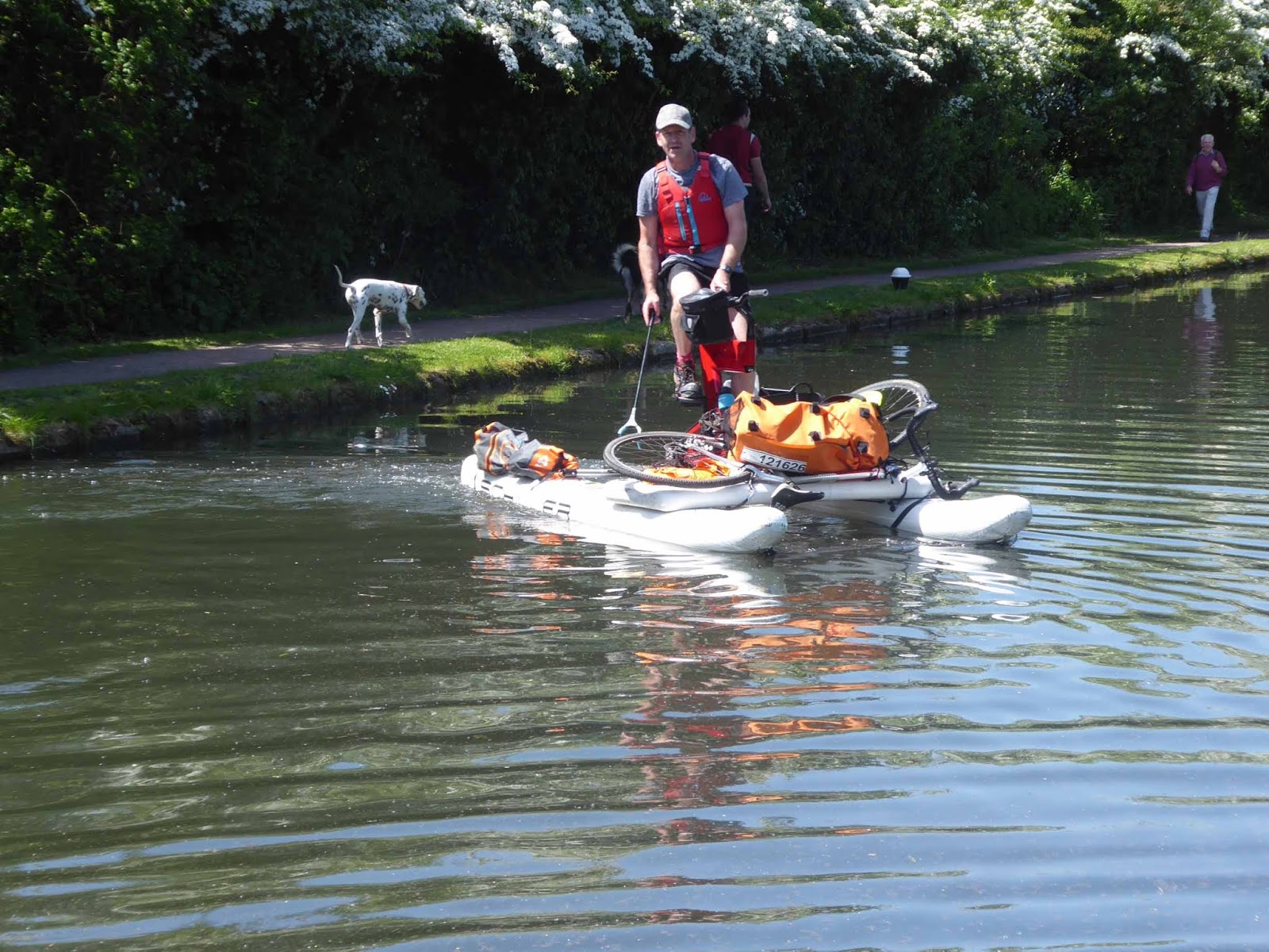 Cycle Boats - Fishing, Cycling and Walking - Canal World
