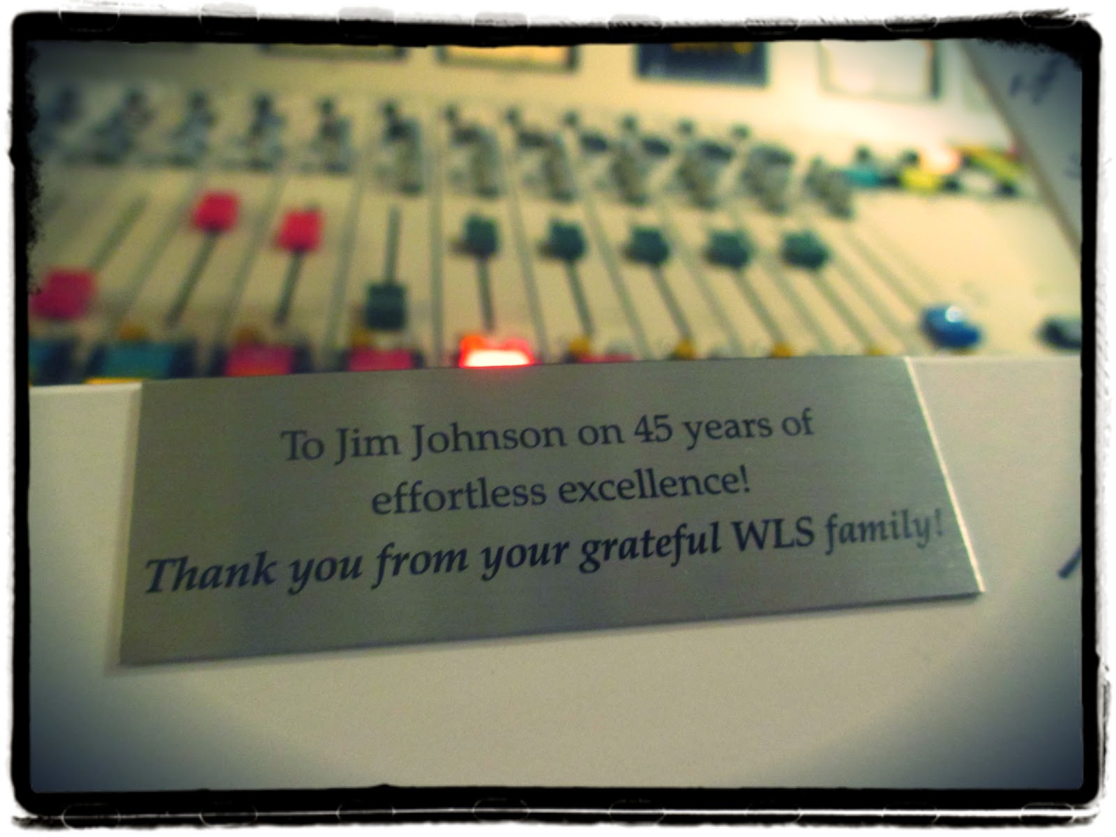 Tony Lossano, etc.: Bring Out The Canarble Wagon...Jim Johnson