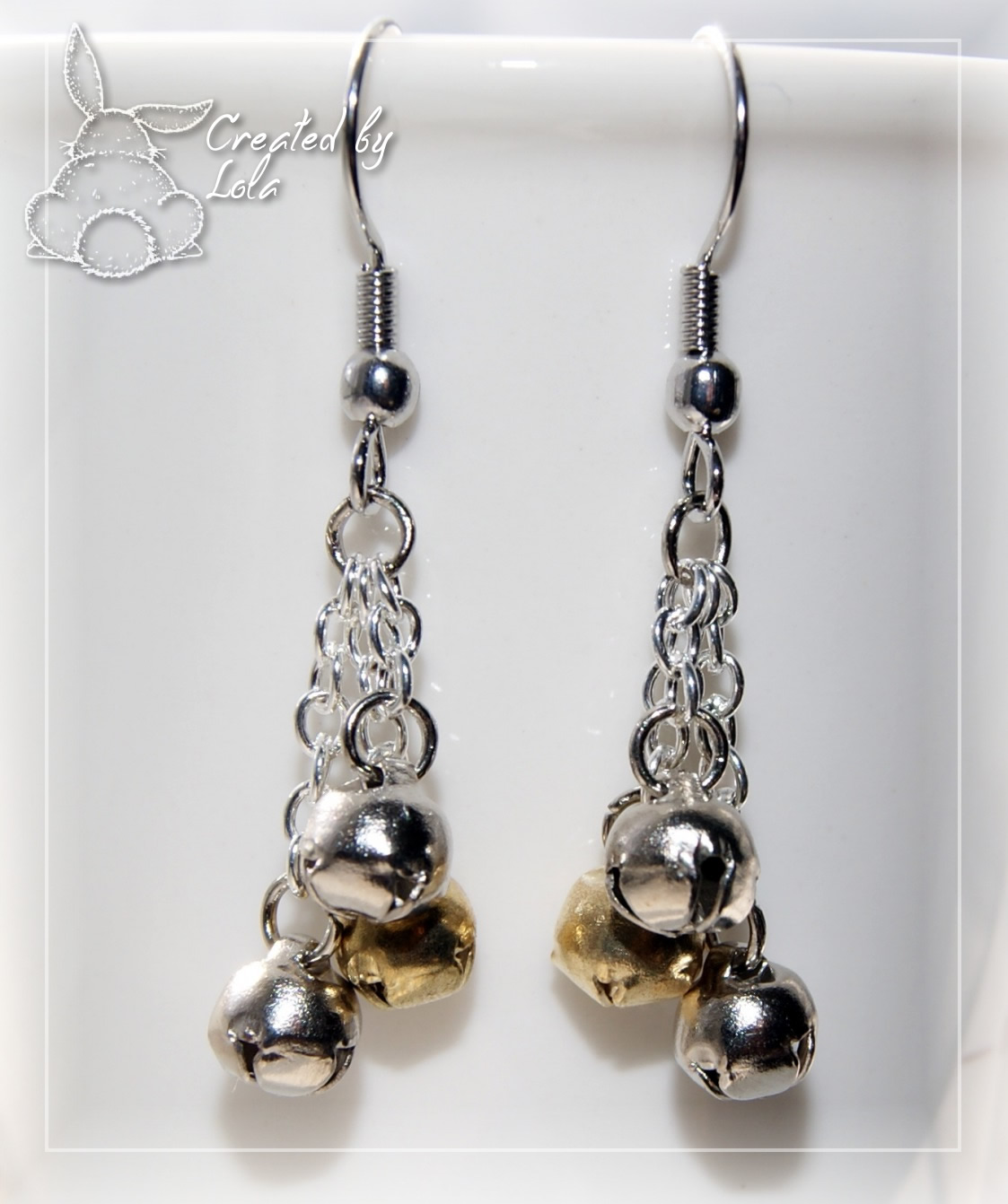 Little Card Maker: Make Jingle Bell Earrings