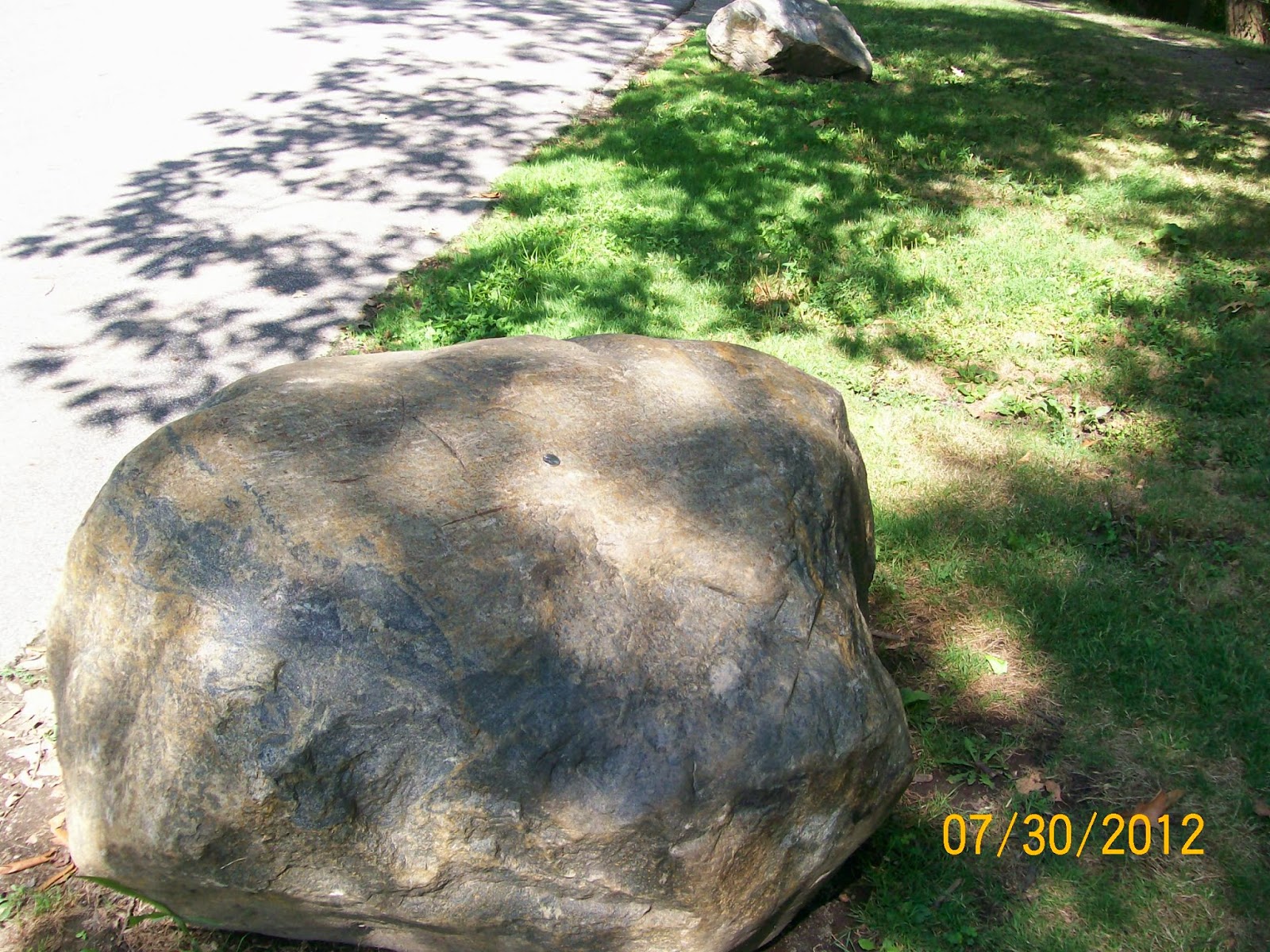 Rockhounding Around: Glacial erratics around Lake Erie