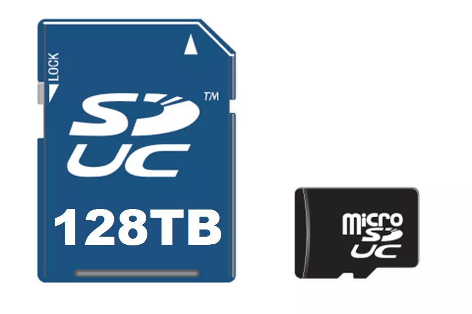 Cartões SD crescem para os 128TB com os novos SDUC | Aberto até de ...