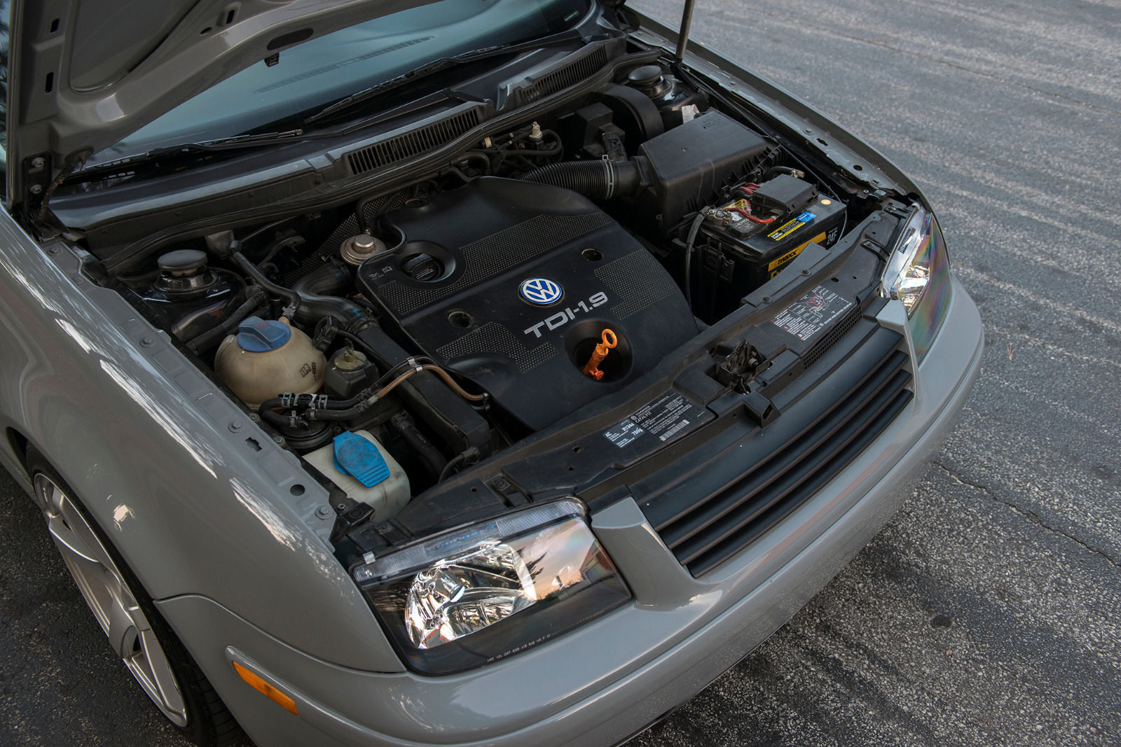 Auction Watch: 2004 Volkswagen Jetta TDI Pickup - DailyTurismo