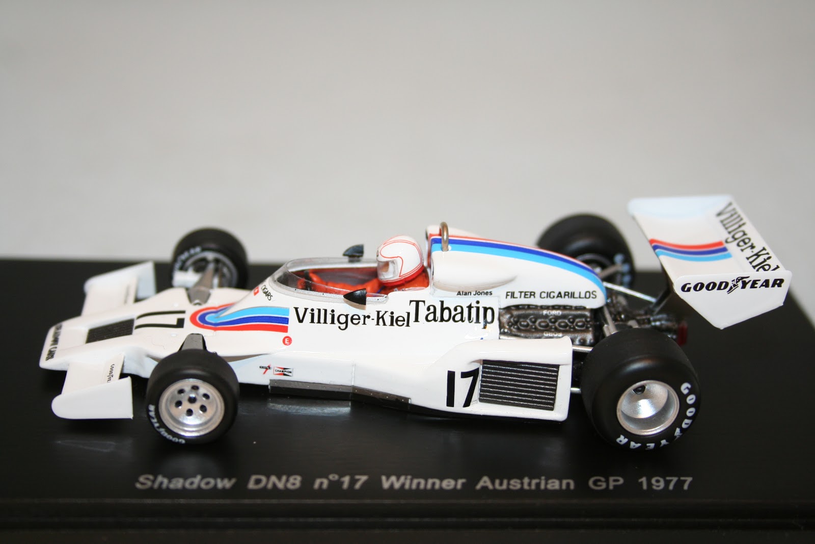 Hart Motorsport: Shadow DN8 - Alan Jones 1977