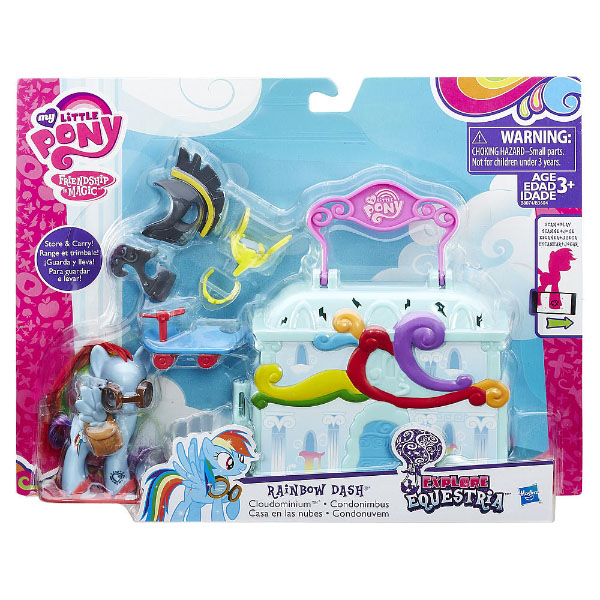 Donut Shop & Cloudominium Playsets at Kmart | MLP Merch