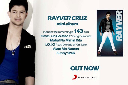 LONDON CITY TOMMOROW: Rayver Cruz Launches Debut Album "Rayver"