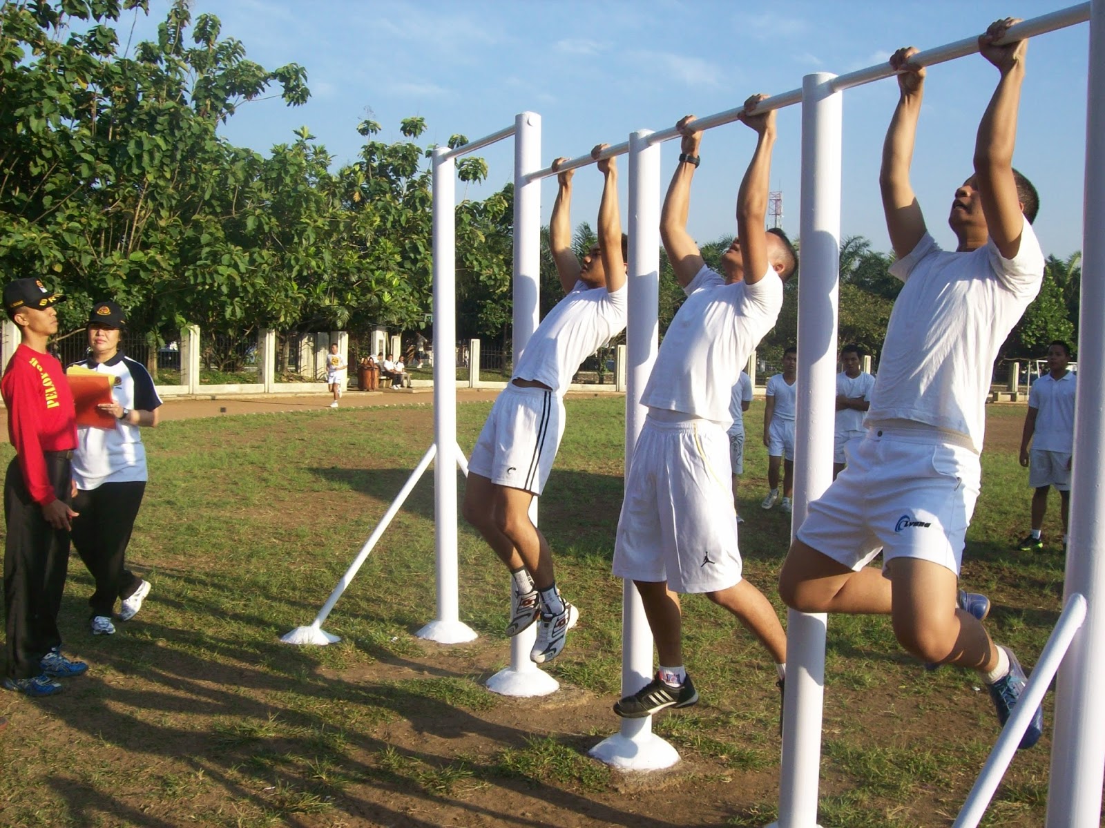 Imam Syafei Foundation (ISF): Tes Polisi - Kesemaptaan Jasmani (Lari 12 ...