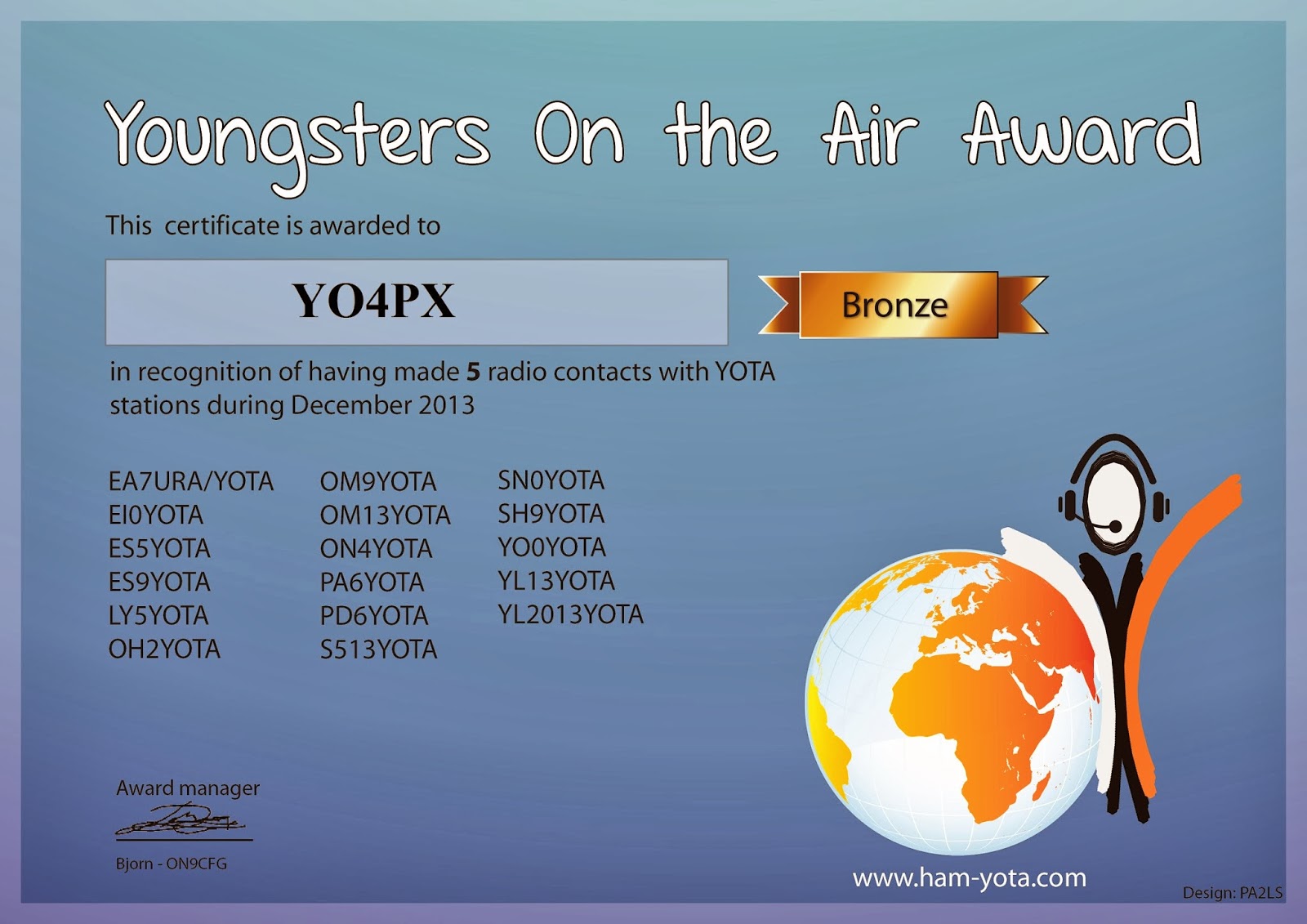 Francisc Grünberg, YO4PX ***** O pagină dedicată radioamatorilor YO