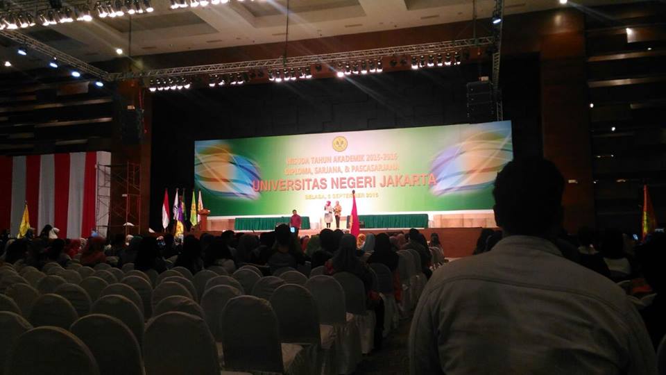 WISUDA Universitas Negeri Jakarta TAHUN 2016 | ERAFM-UNJ
