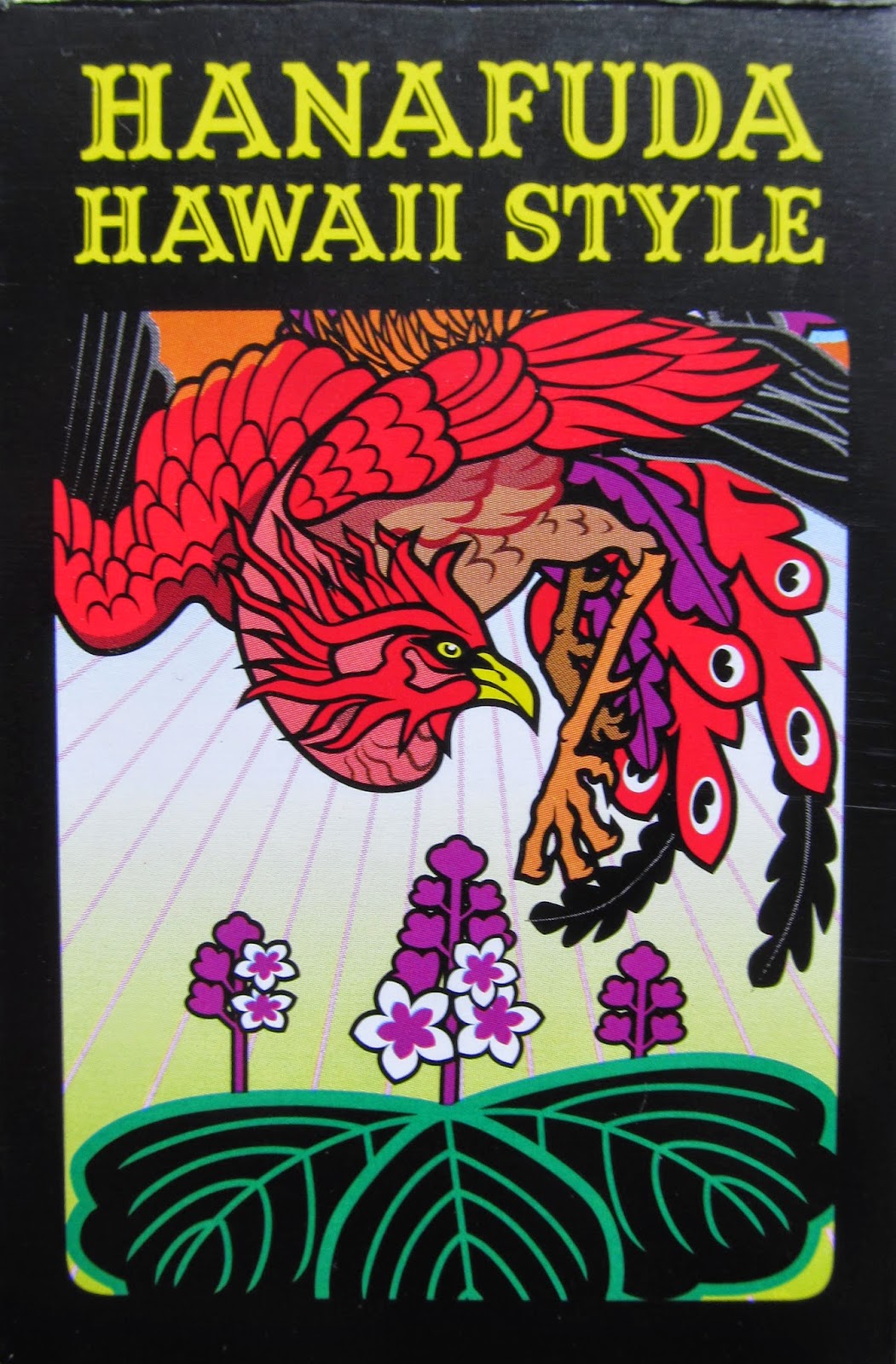 Hanafuda Hub!: Hanafuda Hawaii Style - Extra Large Version