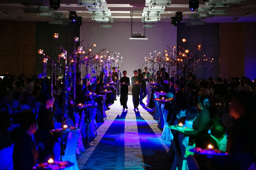 Banquet Pan Pacific Hotel ~ Pacific Ballroom Wedding Lunch Review